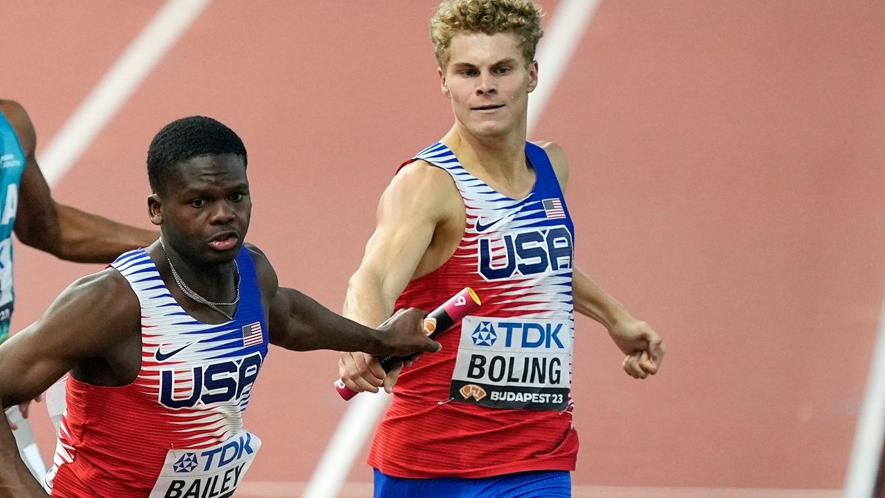 Georgia sprinter Matthew Boling turns pro, remains on fast track since ...