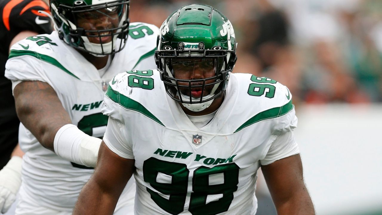 Jets' defense eager to right wrongs, make statement in January - Newsday