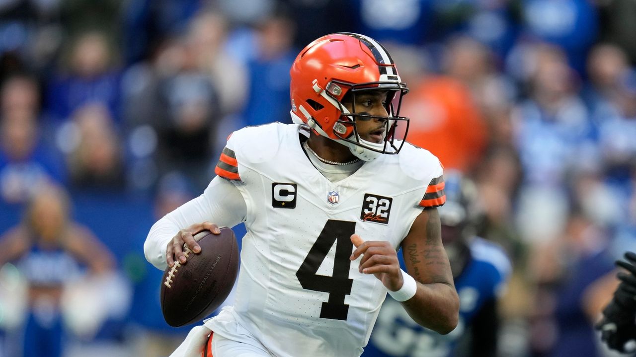 Browns win again without Watson as the team is finding a way despite QB ...