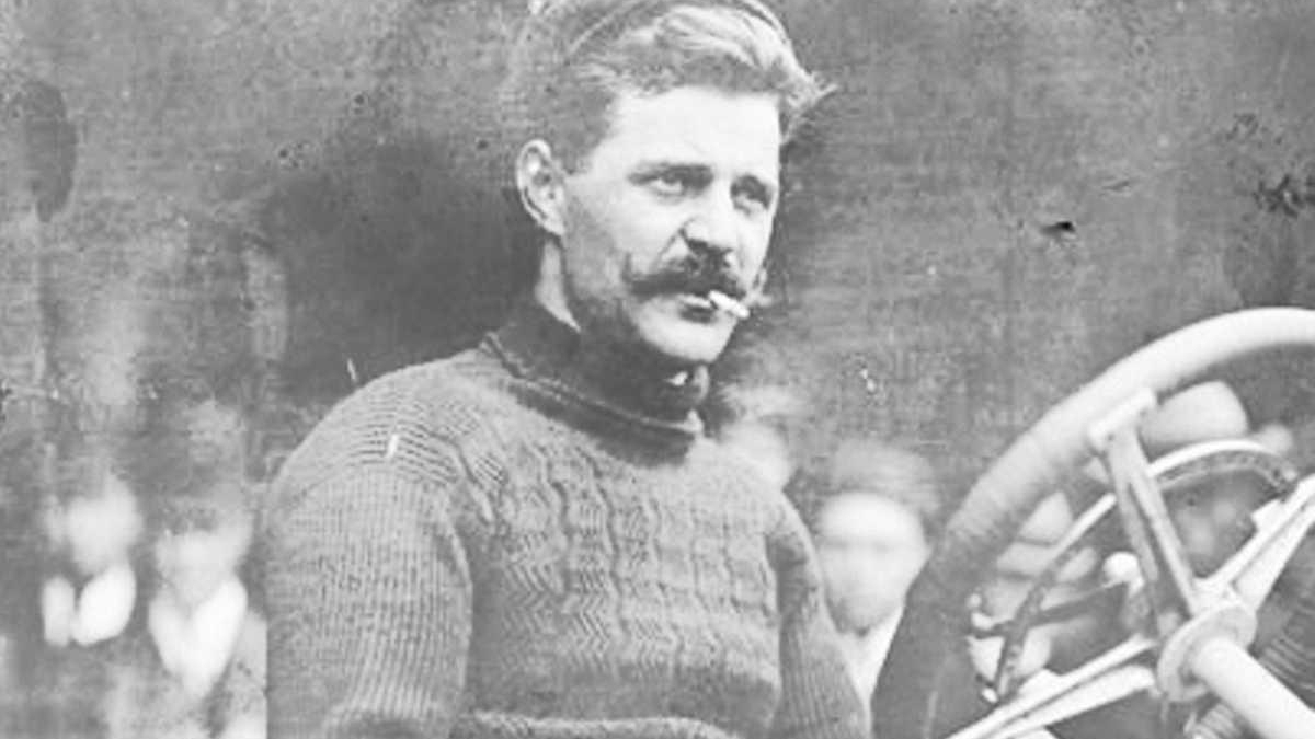 Louis Chevrolet, Cheyv's founder - Newsday