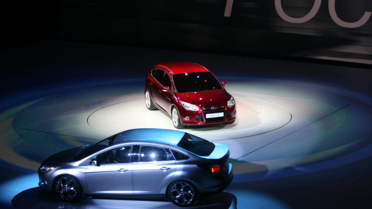 Ford unveils next-gen Focus - Newsday