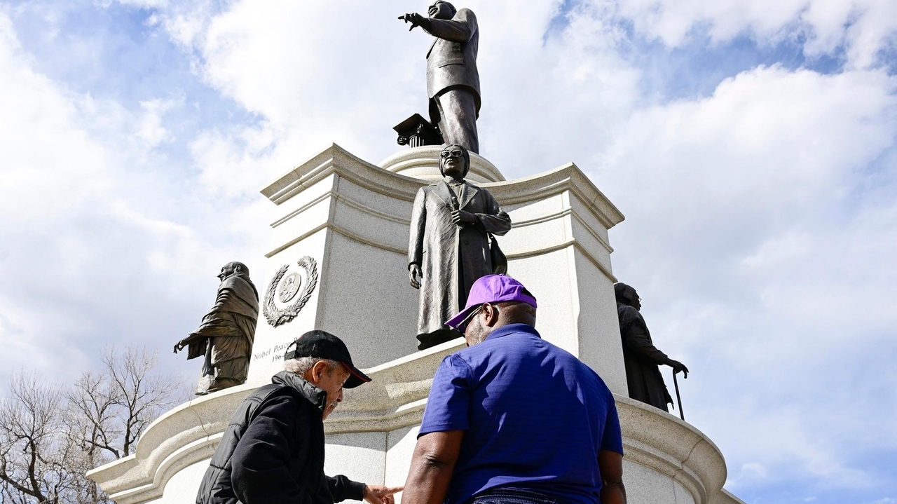 Parts of a Martin Luther King Jr. memorial in Denver have been stolen ...