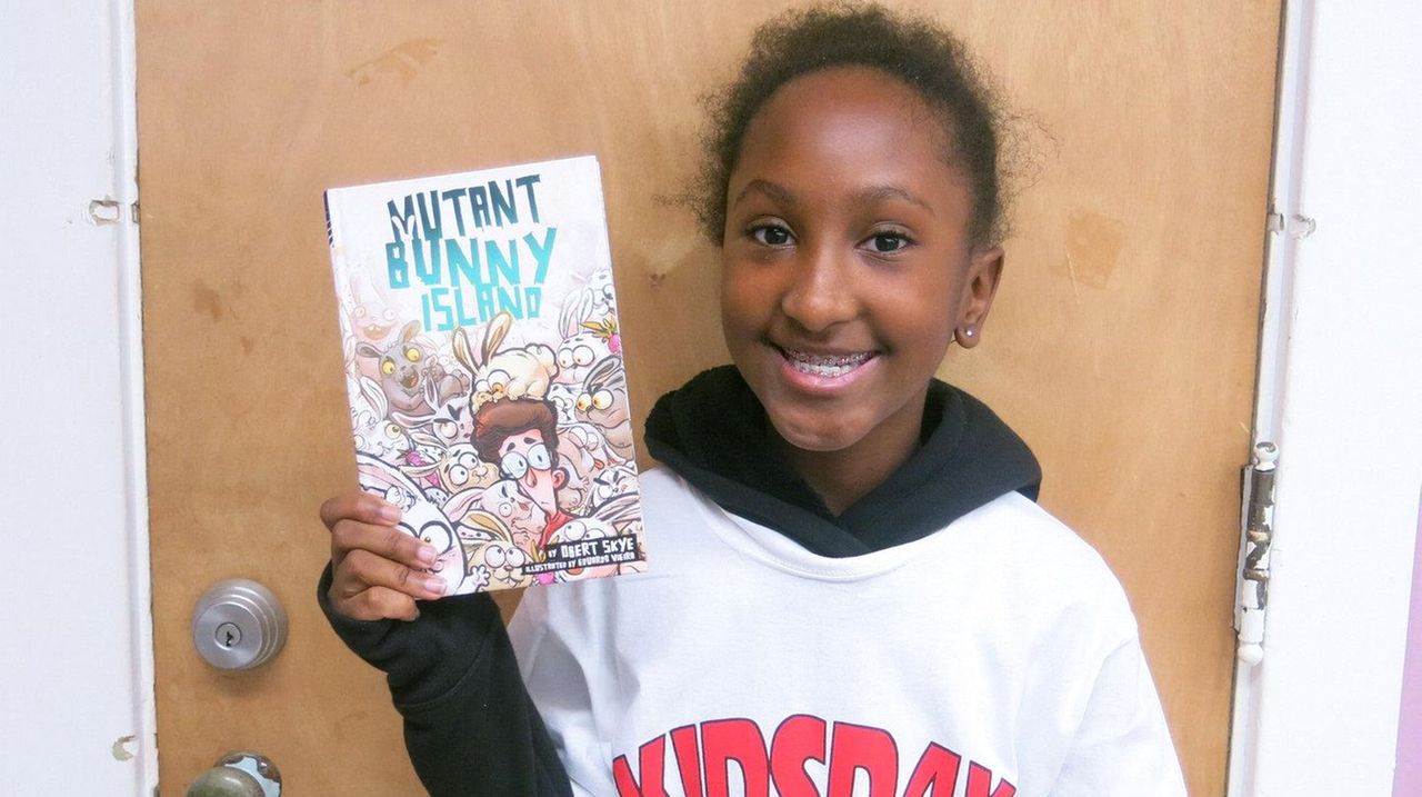 ‘Mutant Bunny Island’ reviewed by Long Island kids - Newsday