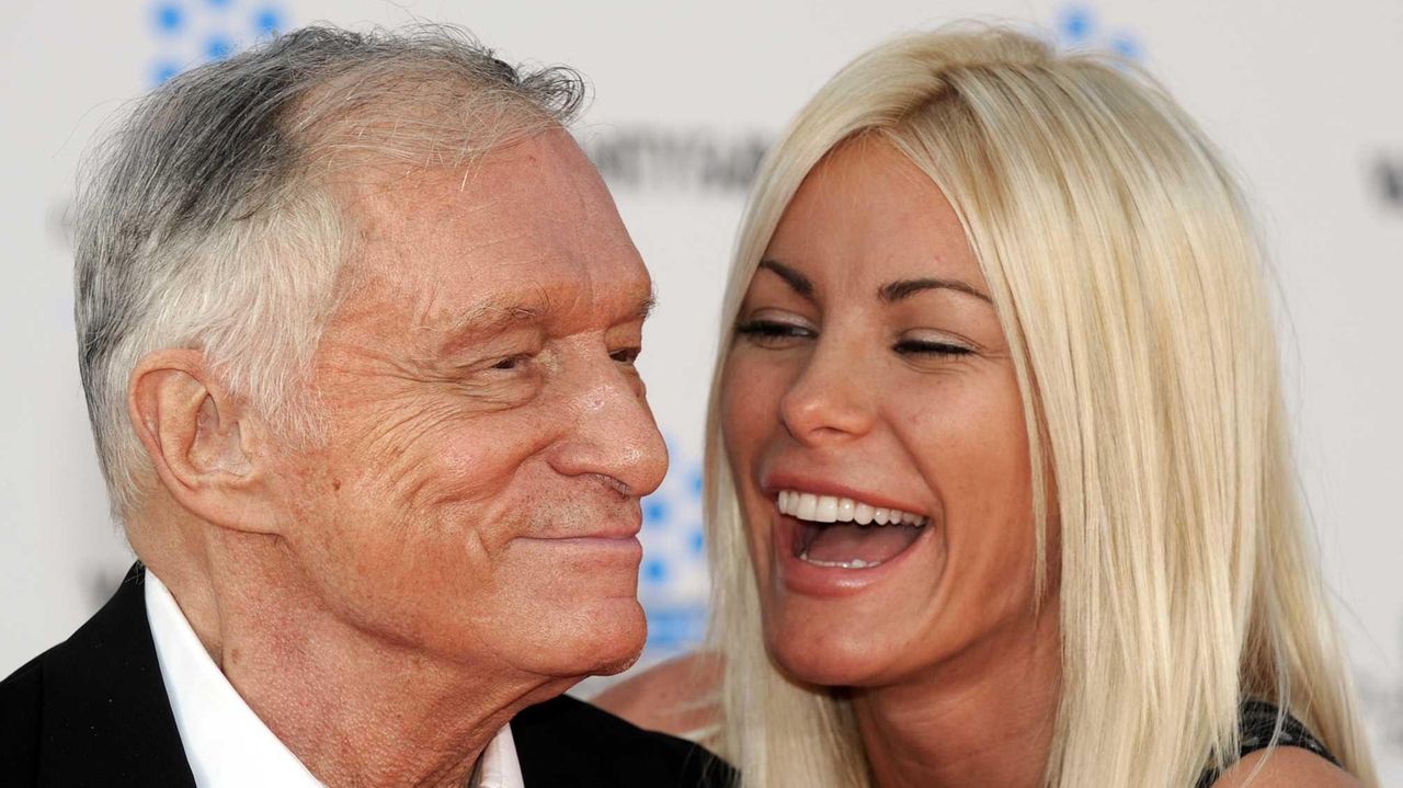 Hugh Hefner weds Crystal Harris after 2011 breakup - Newsday