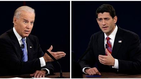Keeler: Joe Biden and Paul Ryan debate policy with vigor - Newsday