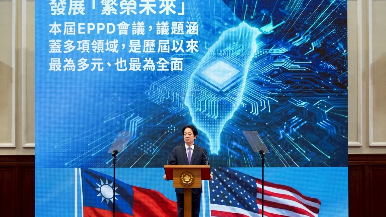 Taiwan-US ties are 'rock solid,' the island's president says after ...