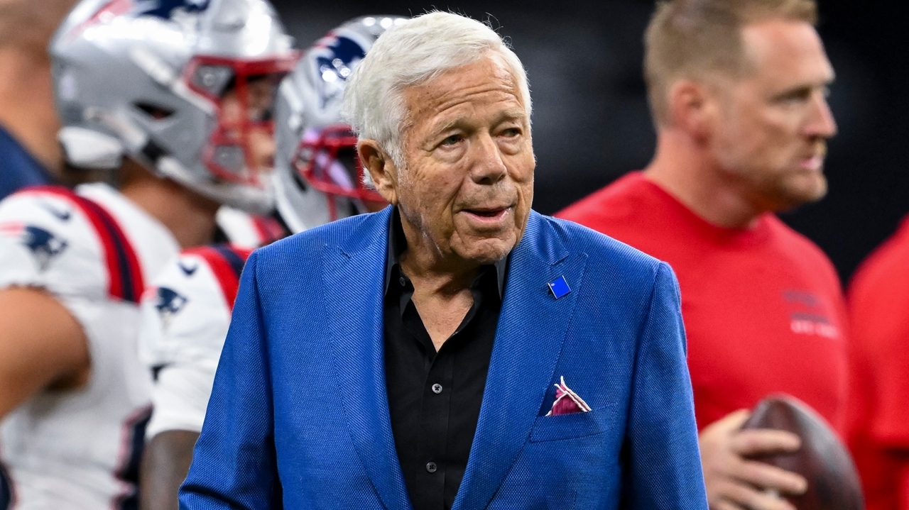 Robert Kraft and Bud Adams among Pro Football Hall of Fame contributor ...