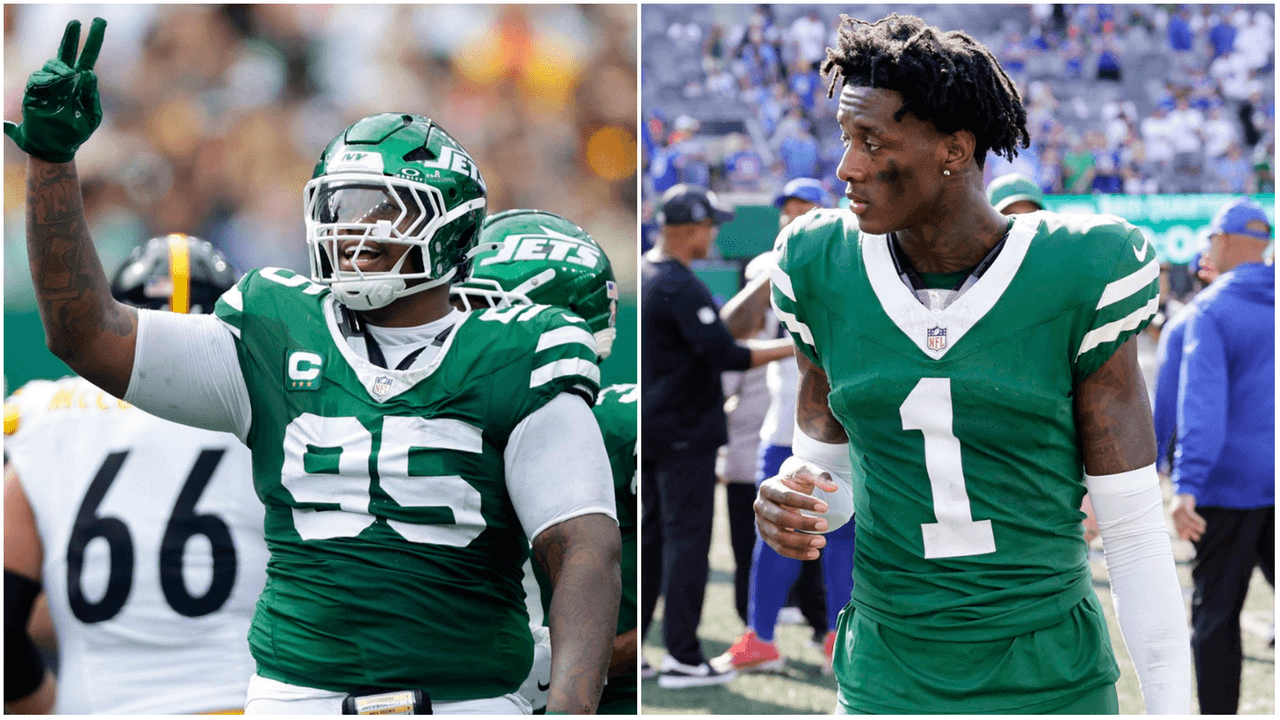Jets make blockbuster deals, trade away two defensive stars - Newsday