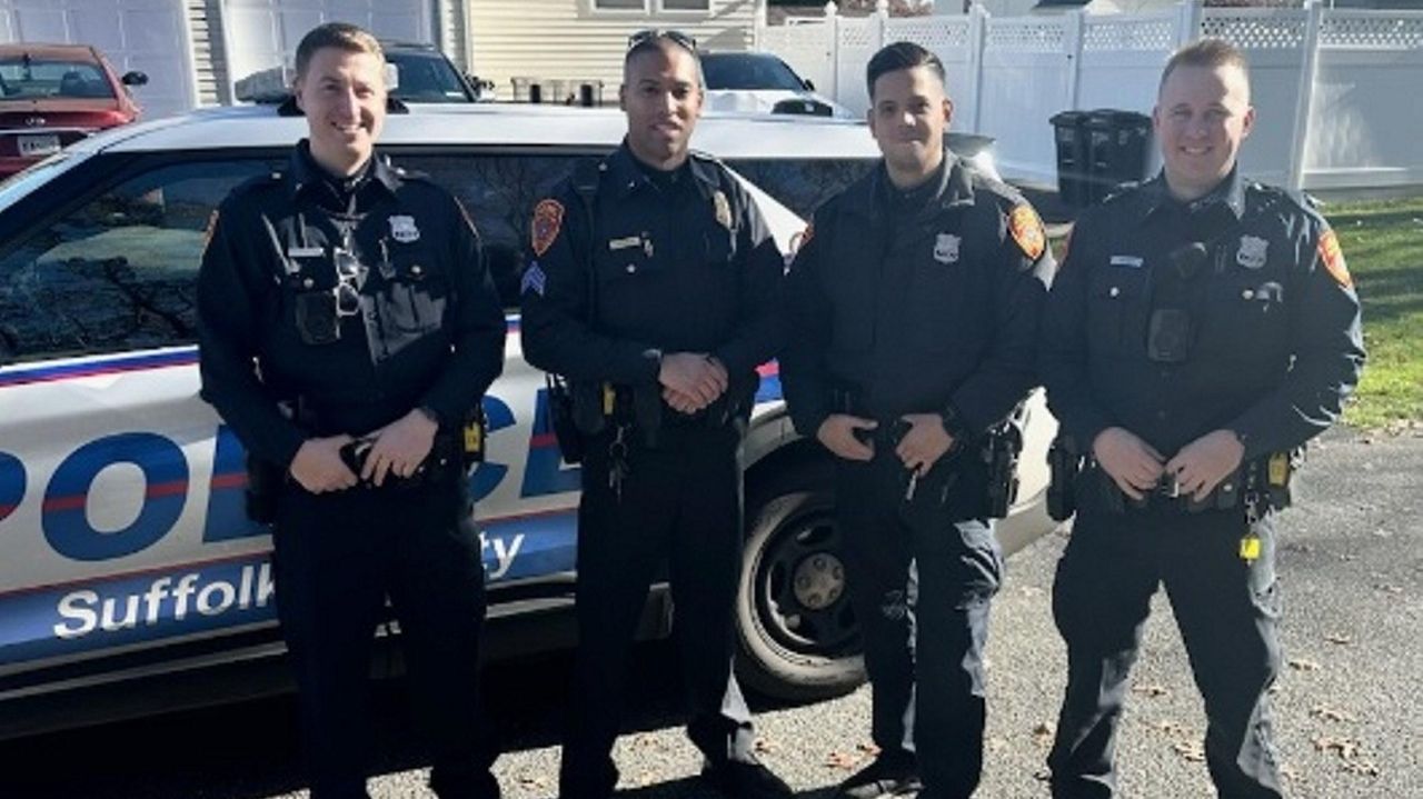 Suffolk police sergeant helps deliver baby (again) - Newsday