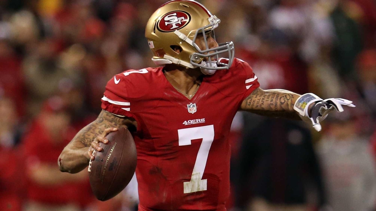 Colin Kaepernick's style at QB familiar for Falcons - Newsday
