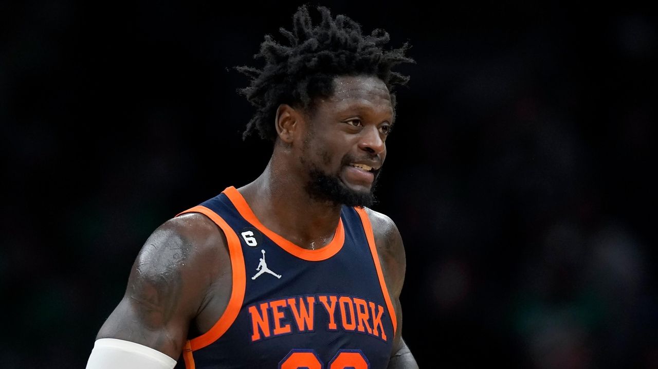 Randle shines vs. Celtics as he vies for All-Star nod - Newsday