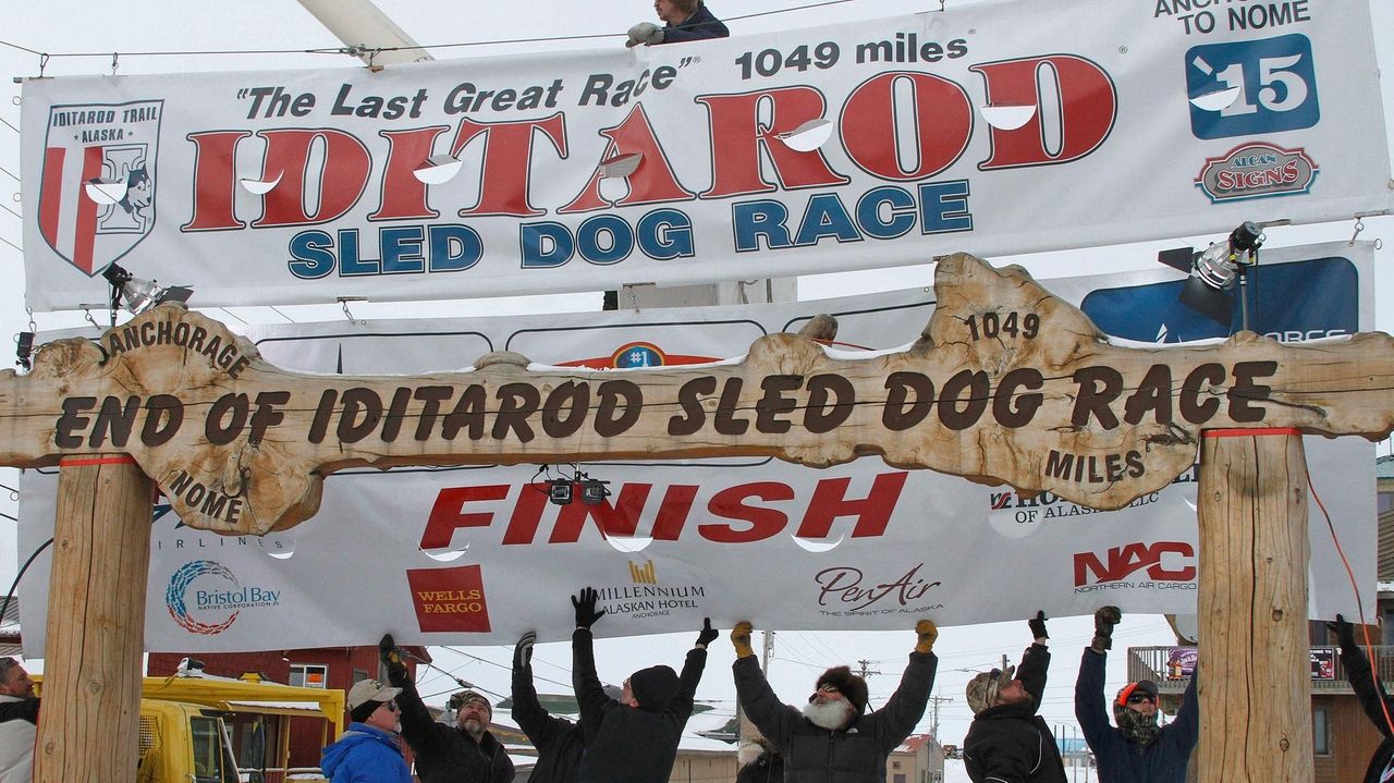 Iditarod says new burled arch will be in place for '25 race after ...