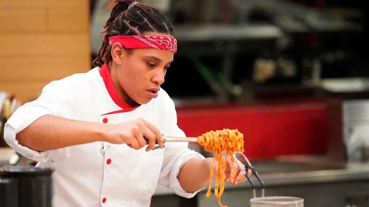 Reality check: Uniondale's Donya Taylor eliminated from 'Hell's Kitchen' - Newsday