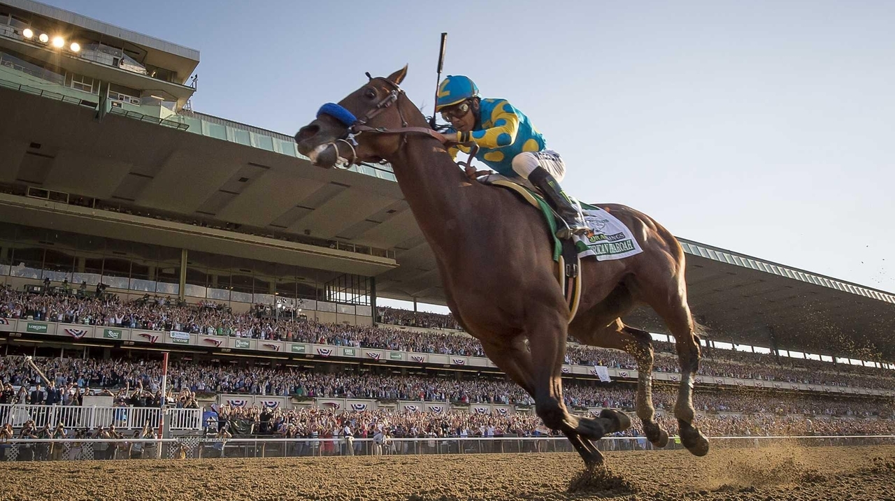 American Pharoah's win is record-breaker for Nassau OTB - Newsday