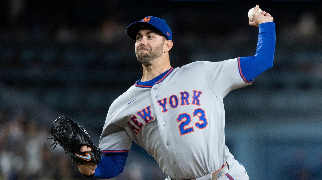 Mets' David Peterson using slider to produce more effective results ...