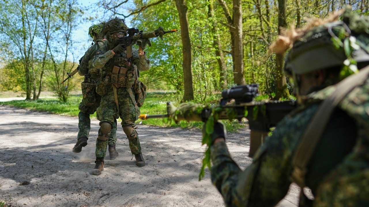 Royals boost Dutch military volunteers as Europe looks to ramp up troop ...