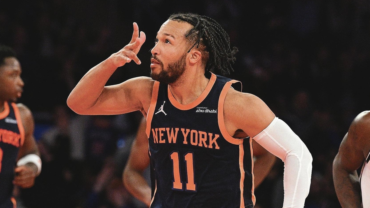 Knicks fans can take heart in Jalen Brunson's effort against Nets - Newsday
