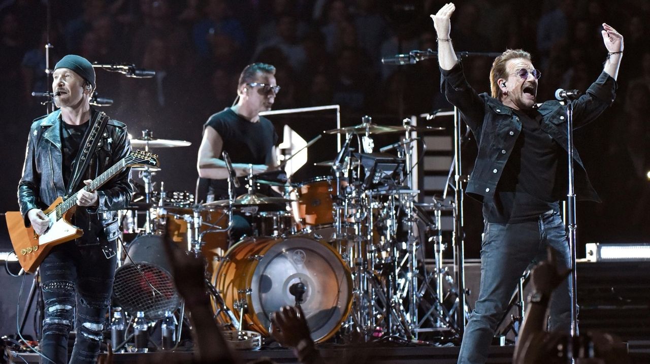 A more approachable U2 comes to the Coliseum - Newsday