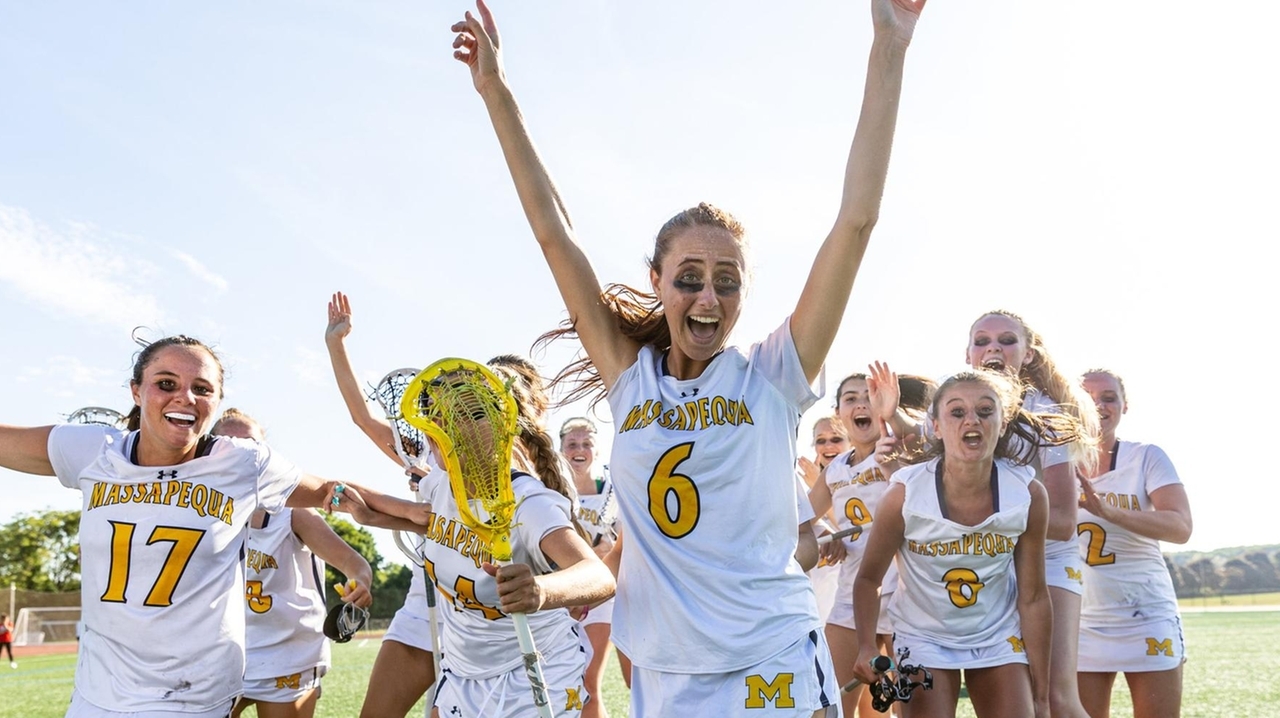 Massapequa girls lacrosse's Savanna Appleton keys Nassau 'A' title ...