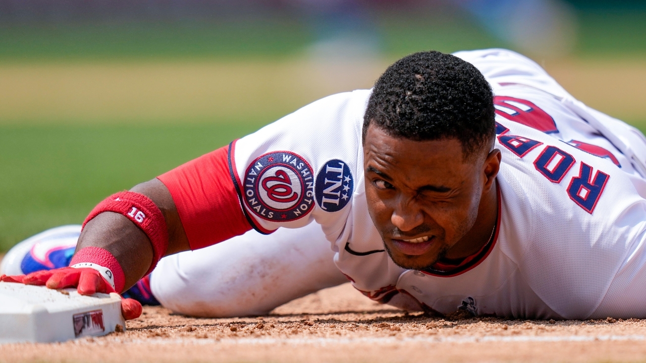 Nationals place Victor Robles on IL, a day after his tiff with a ...
