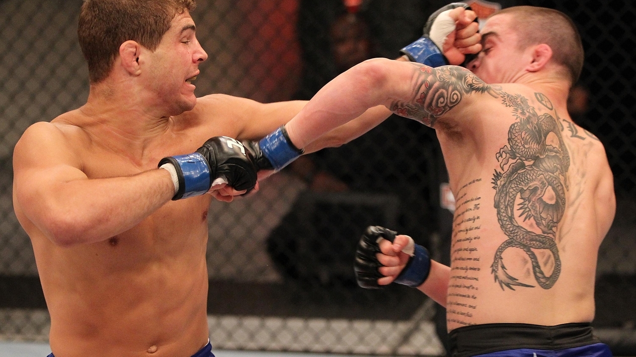 Al Iaquinta to fight Anthony Njokuani at UFC Fight Night - Newsday
