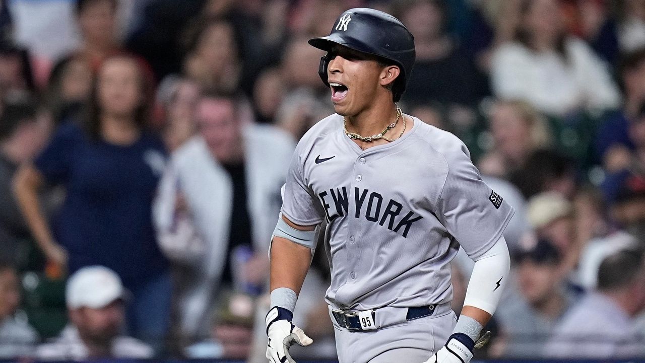 Yankees have quite a pair in Juan Soto and . . . Oswaldo Cabrera? - Newsday