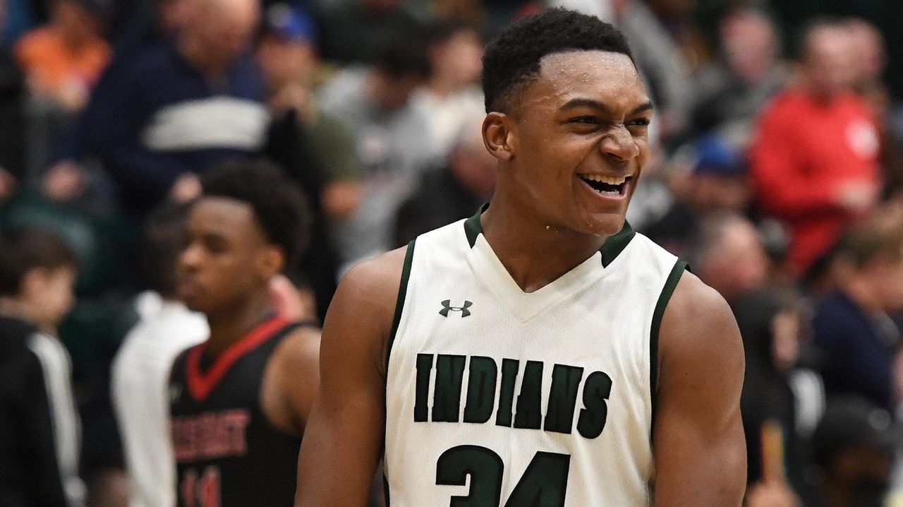 Bryce Harris leads Brentwood to Suffolk AA title - Newsday