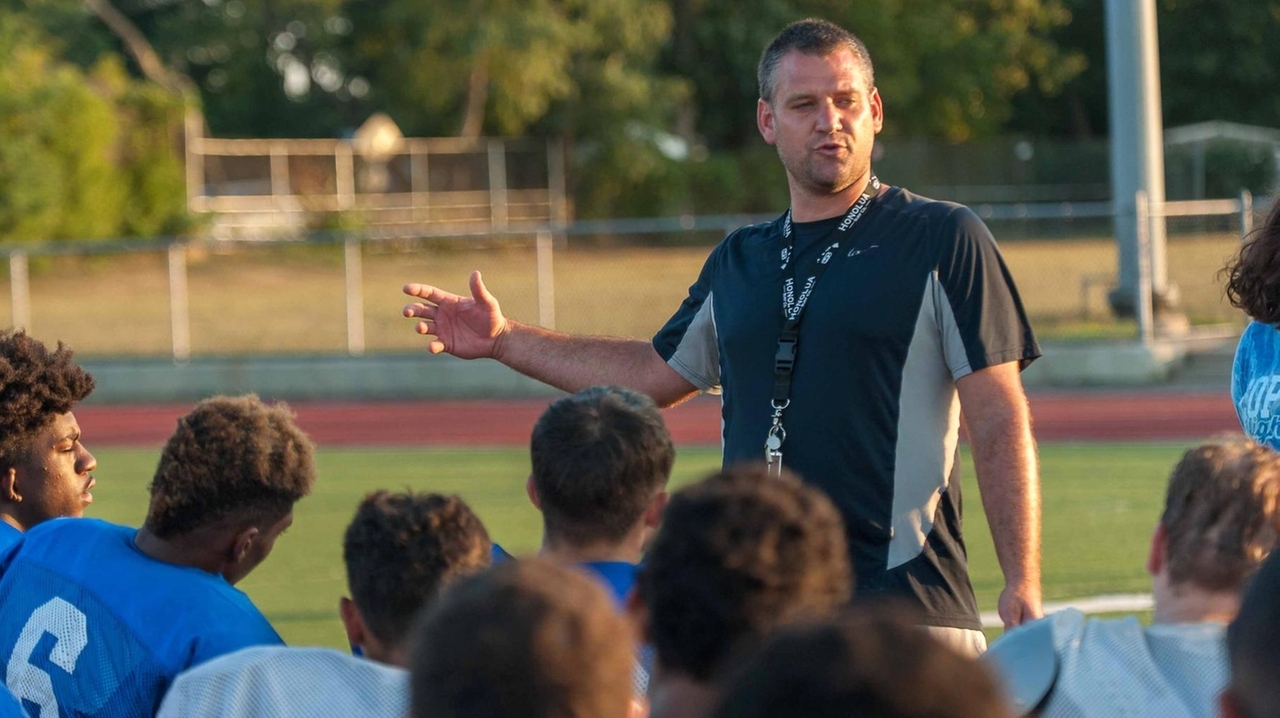 Copiague football coach Ken Rittenhouse out after 16 seasons - Newsday