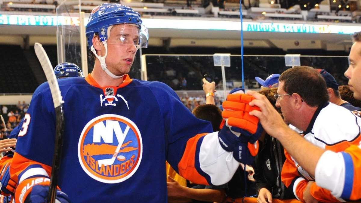 Kevin Poulin, Calvin de Haan called up - Newsday