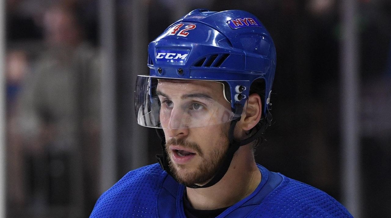 Rangers defenseman Brendan Smith enjoying a comeback season - Newsday