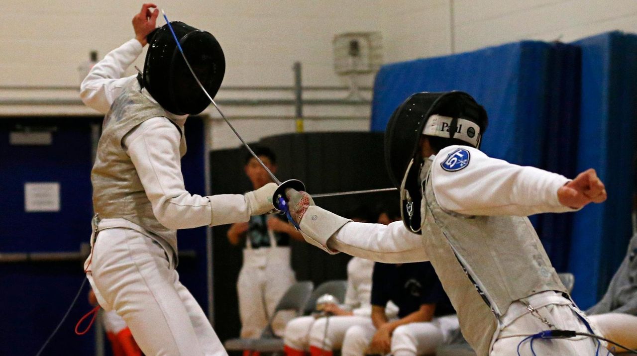 Ryan Bradley's win at epee clinches Nassau fencing team championship ...