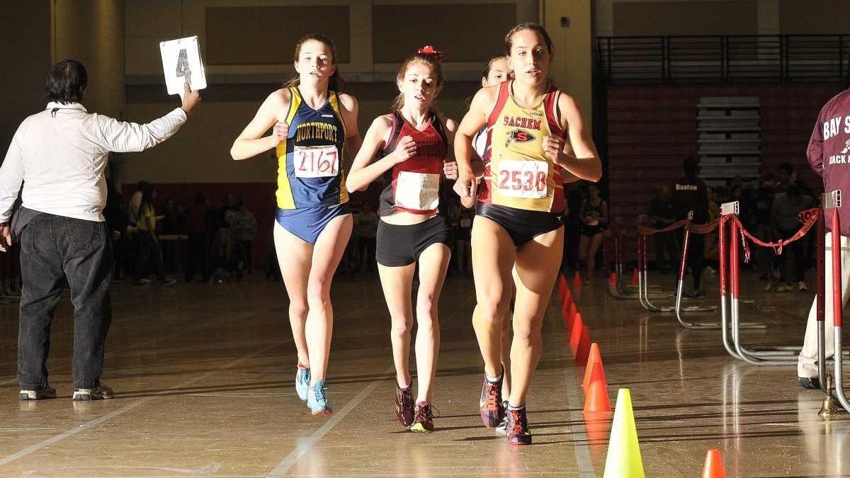 Suffolk large schools girls' track championships - Newsday