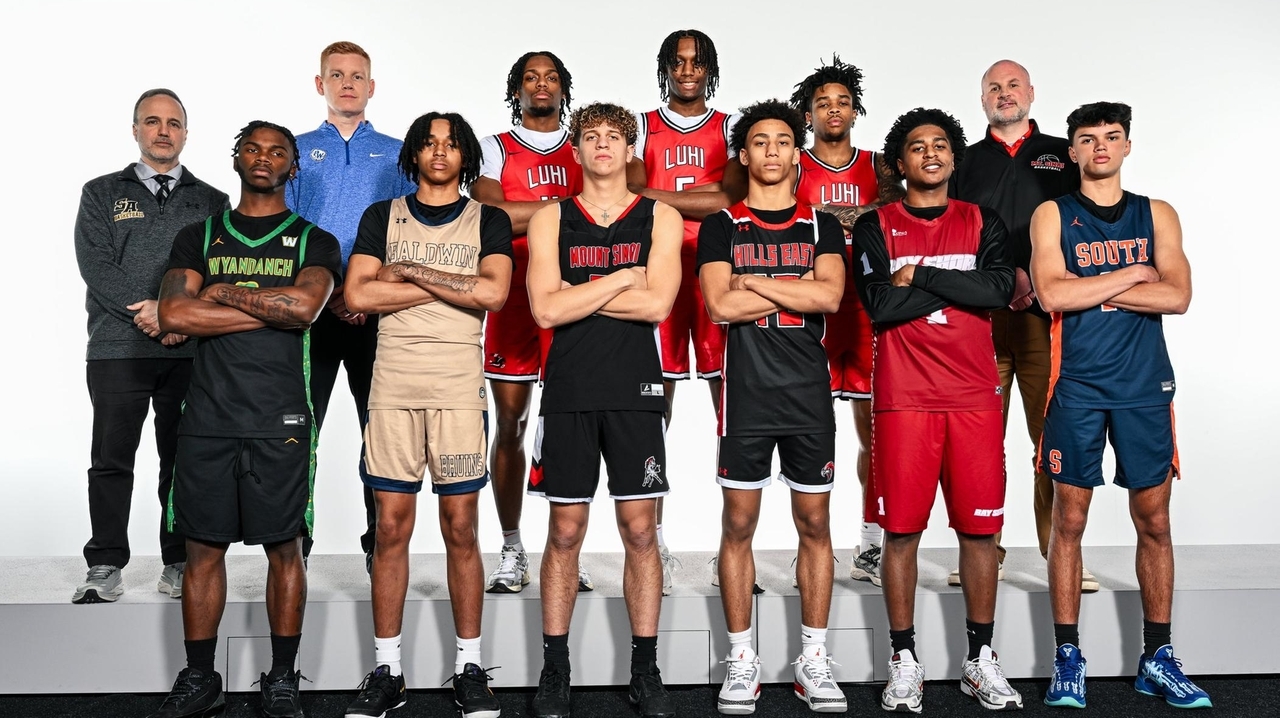 Newsday's All-Long Island boys basketball first team 2025 - Newsday