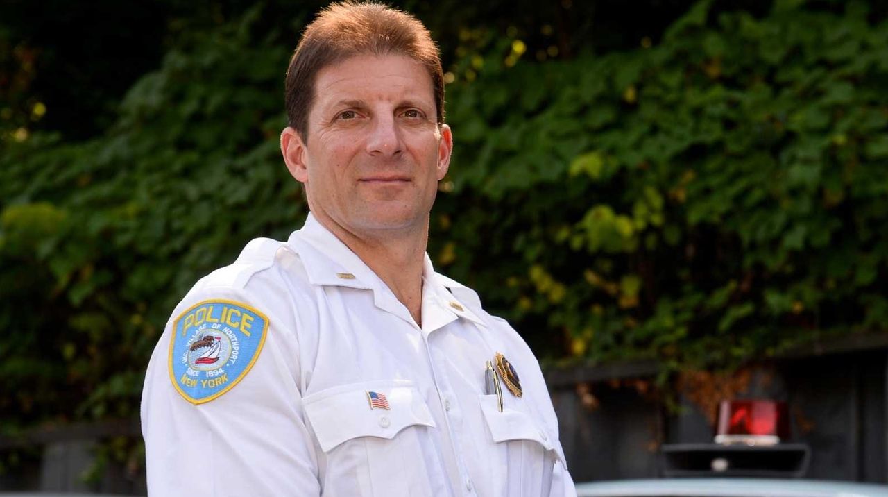 Northport lieutenant 'excited' to take over as police chief - Newsday
