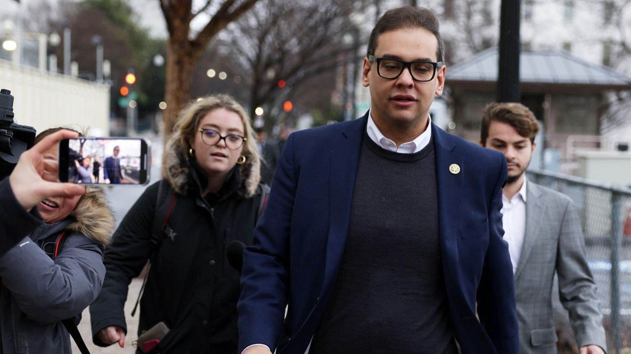 Feds tell George Santos to explain campaign contribution - Newsday