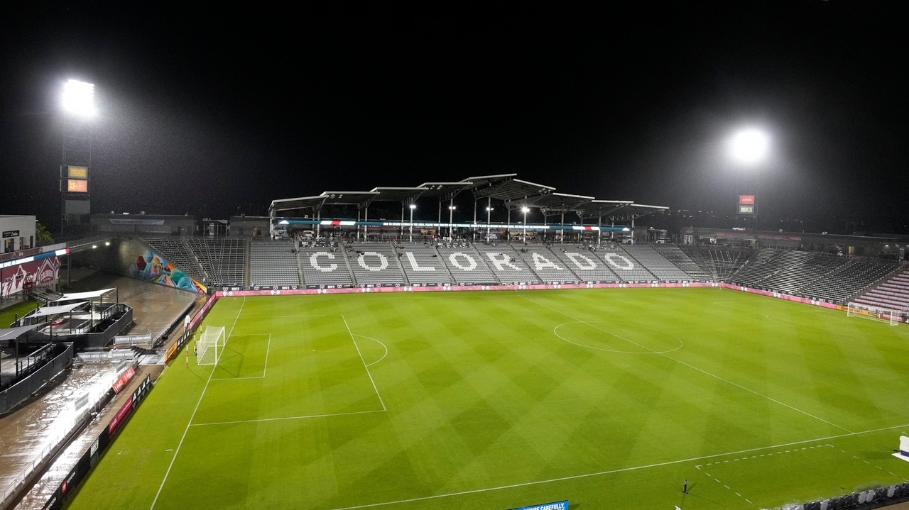 Major League Soccer match between Colorado and Vancouver postponed by ...