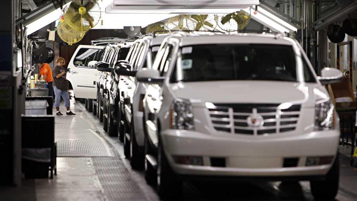 GM expands axle pin recall on '11 trucks, SUVs - Newsday