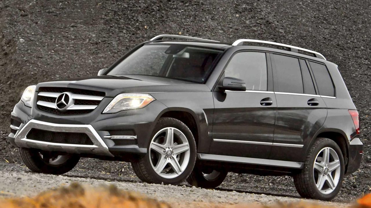 Road Test: 2013 Mercedes-Benz GLK250 - Newsday