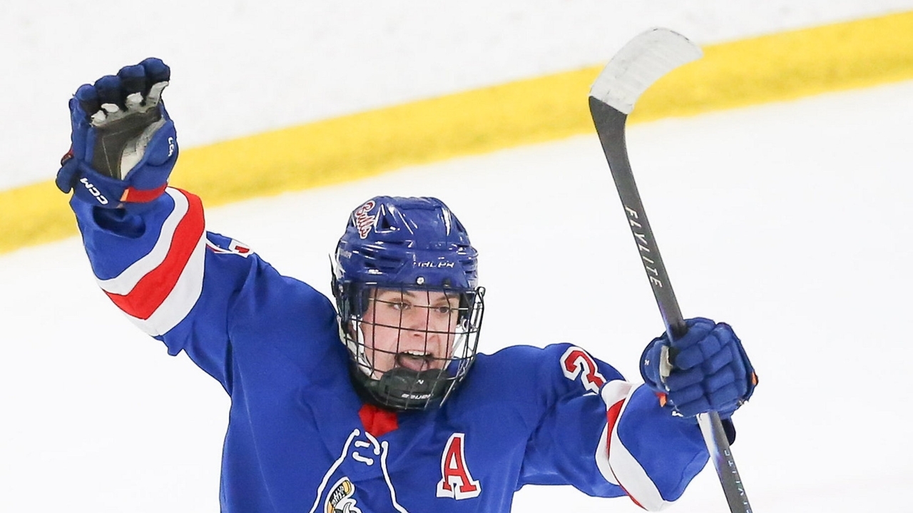 Smithtown/Hauppauge forces deciding Game 3 of hockey finals - Newsday