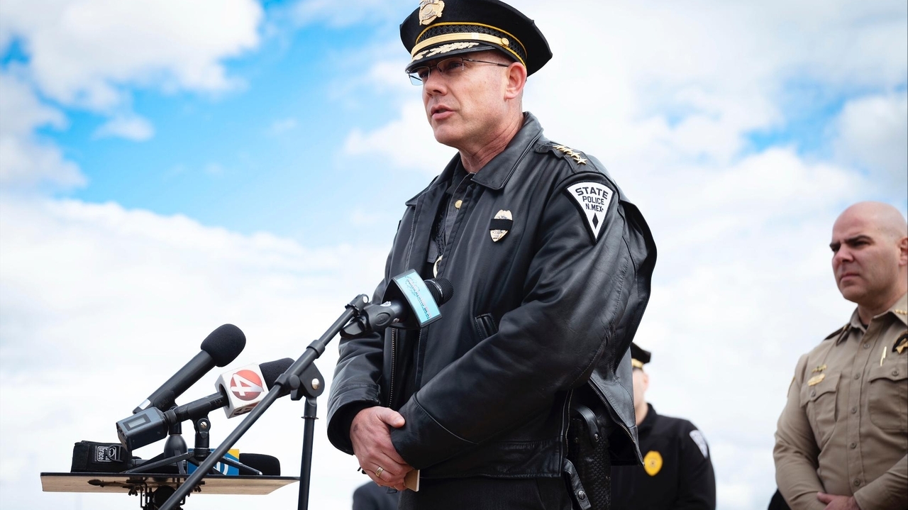 New Mexico authorities detain man in fatal shooting of state police ...