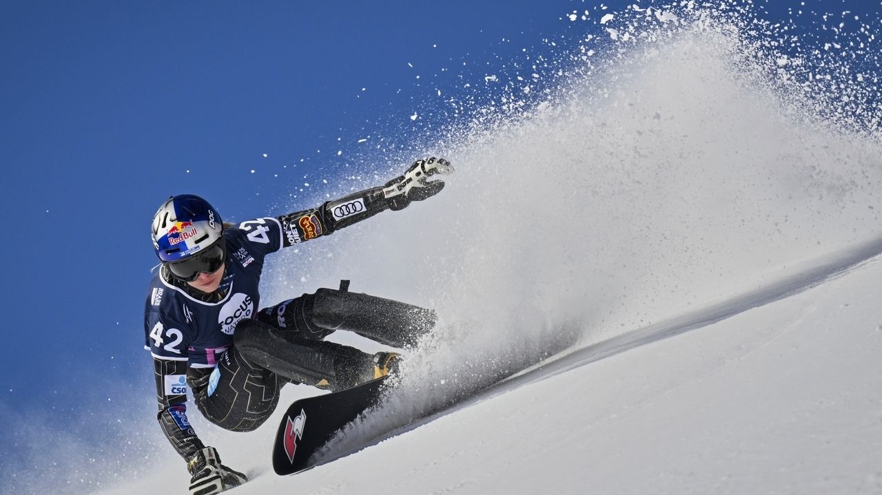 Versatile Ledecka wins parallel giant slalom at snowboard world ...