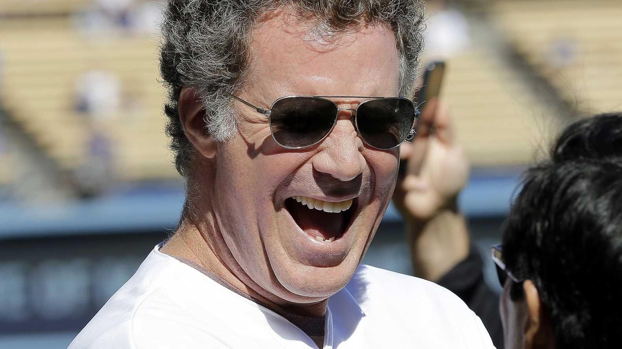 Video: Will Ferrell introduces the Los Angeles Dodgers - Newsday