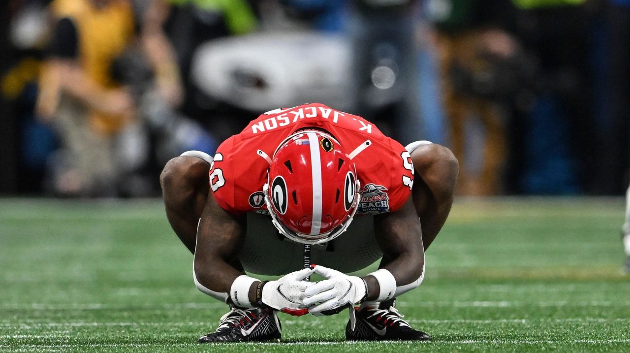 Georgia's proud defense looking to bounce back against TCU - Newsday