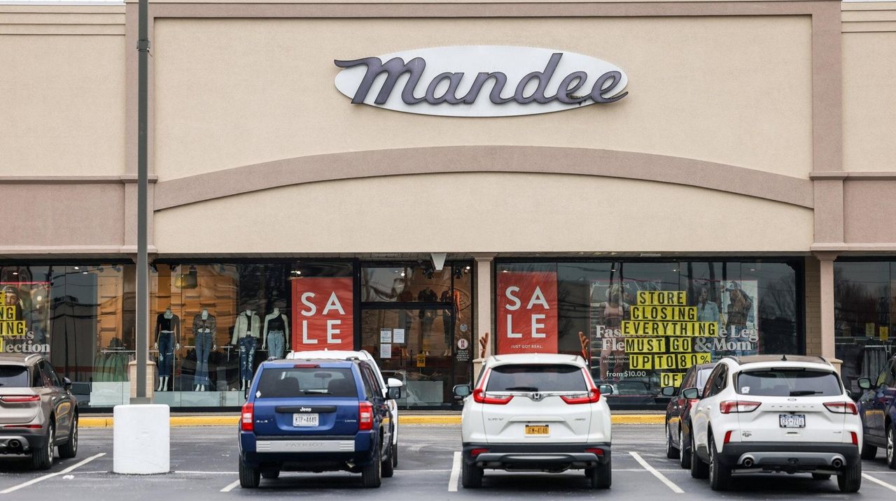 Women's clothing chain Mandee to close another LI store - Newsday