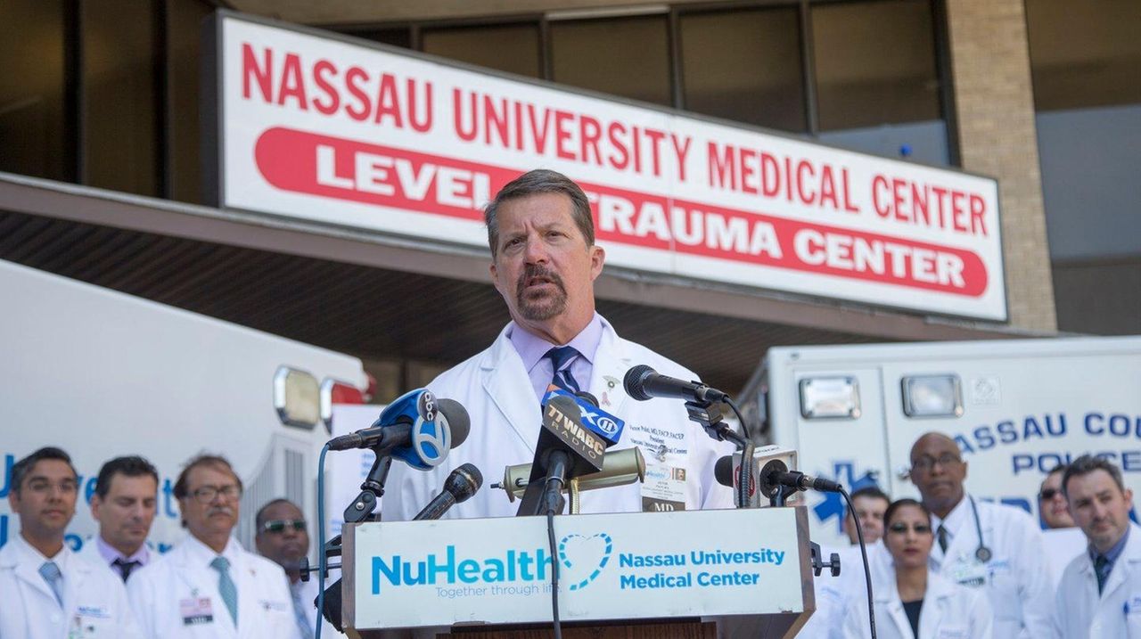 NUMC chief Dr. Victor Politi fired by NuHealth board - Newsday