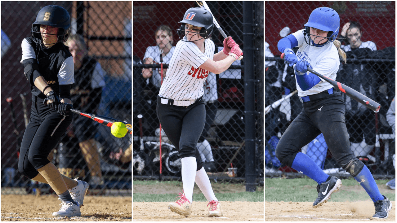 The art of slap hitting: How these LI softball stars use technique to ...