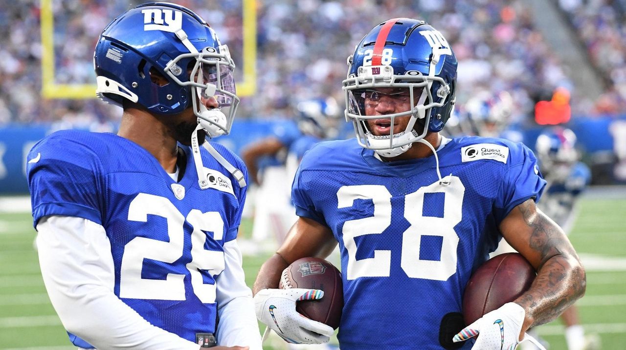 Giants' running back situation a bit muddled - Newsday