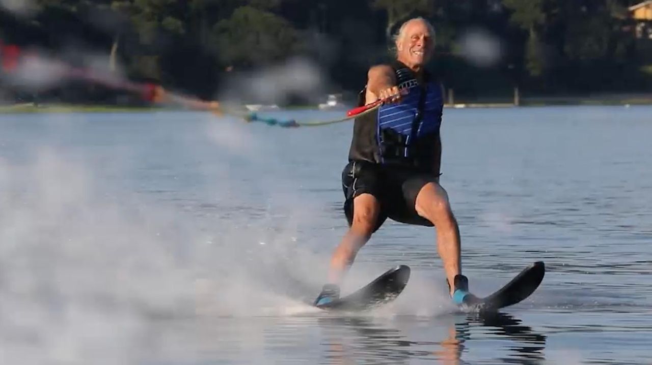 For this old boys club, the thrill of water skiing never gets old - Newsday
