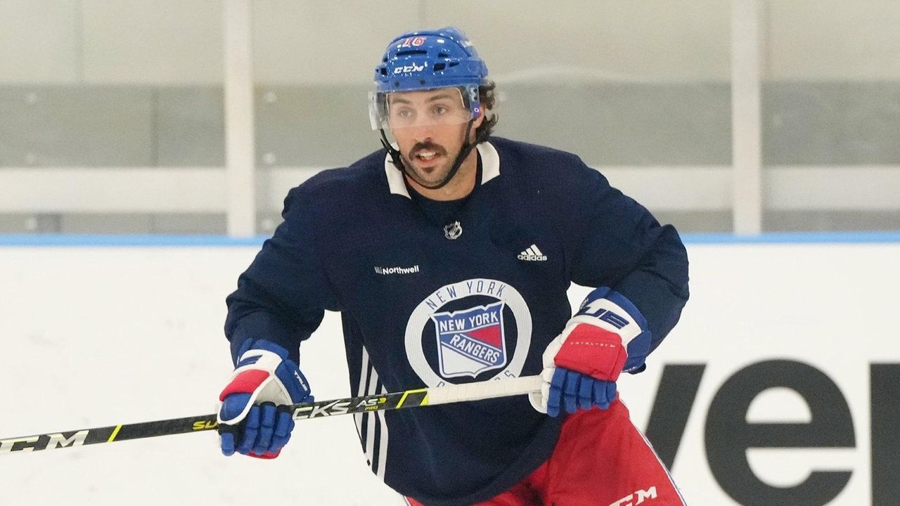 Rangers' Vincent Trocheck looking for chemistry with his new teammates ...