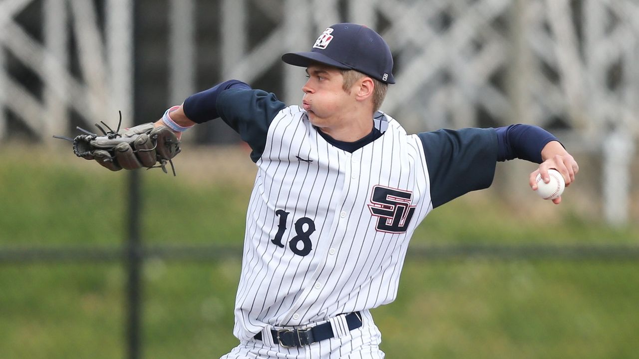 Smithtown West baseball's Brady Austin finds rhythm in victory over ...